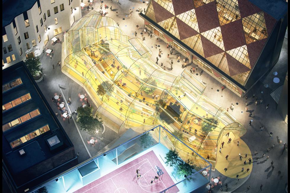 Eight architects debut Greenwich Peninsula design district | News ...